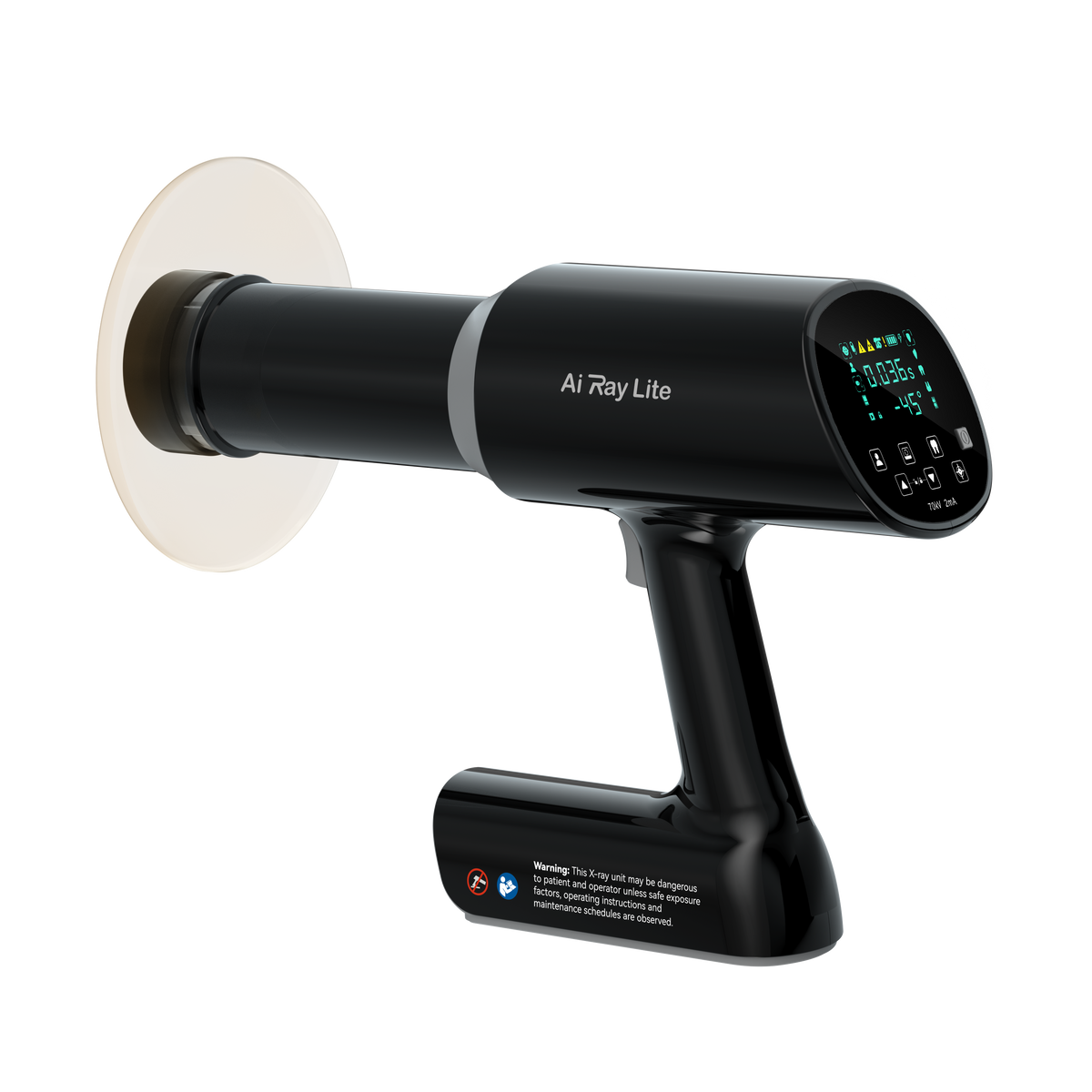 Woodpecker® AiRay Lite Handheld X-Ray w/ scatter shield