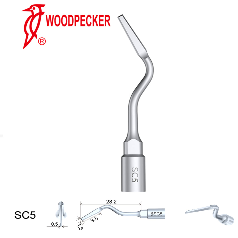 Woodpecker Ultrasonic Perio Bone Surgery Tips fit for Surgical Smart&S