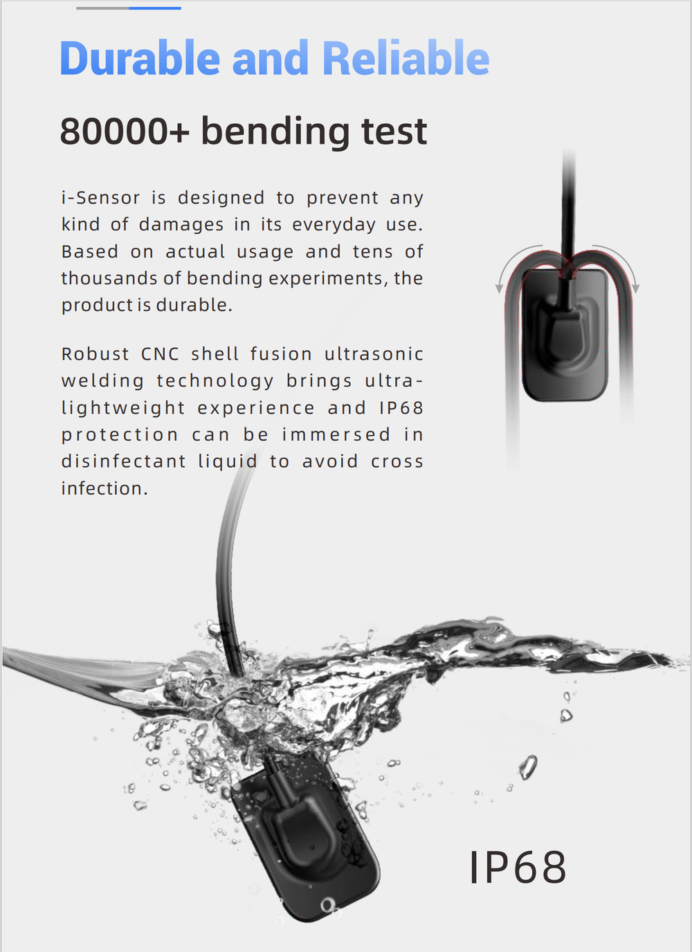 Woodpecker® i-Sensor Digital X-Ray Sensor